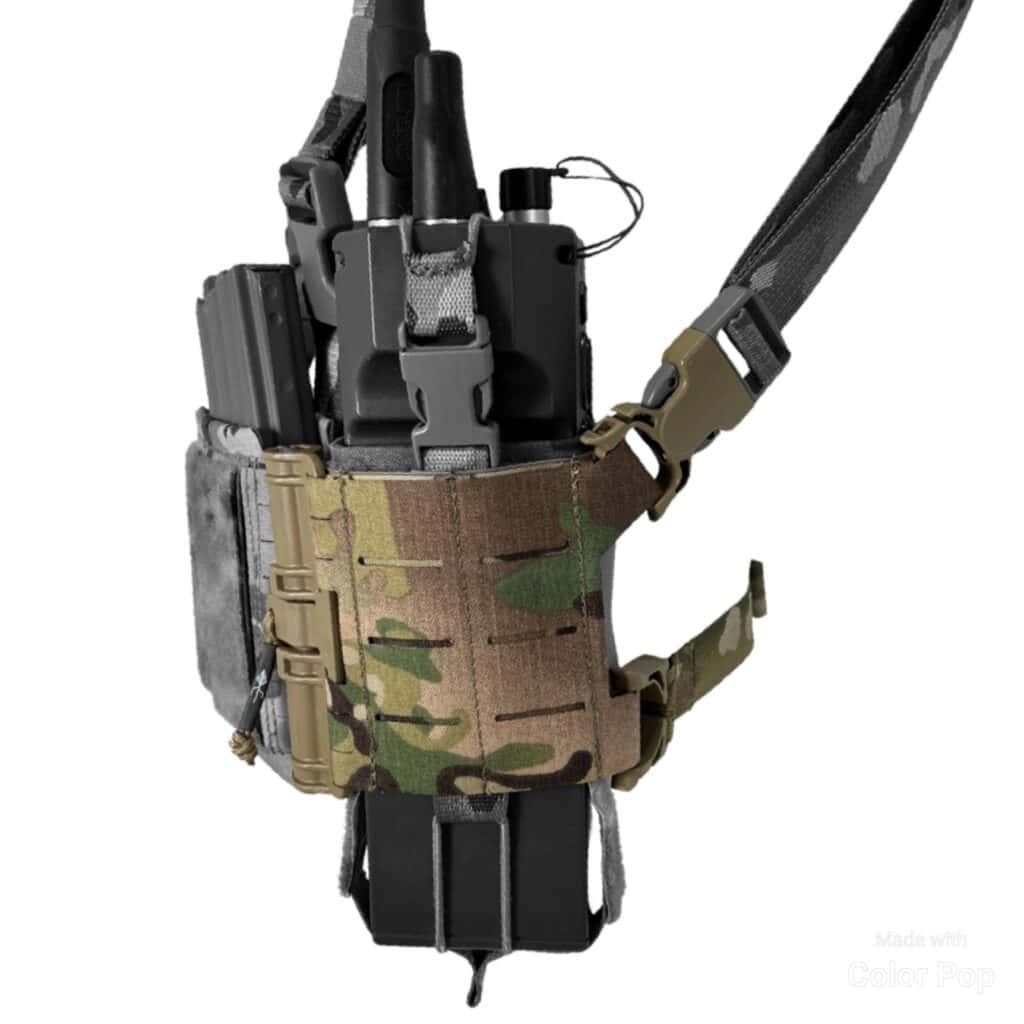 Link - 2 MOLLE Tubes Wing With Velcro LZ Back | Arbor Arms USA